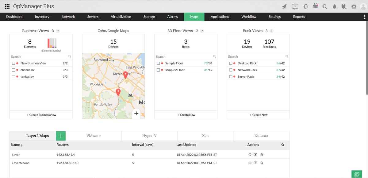 ManageEngine OpManager Plus Reviews 2025: Details, Pricing, & Features | G2