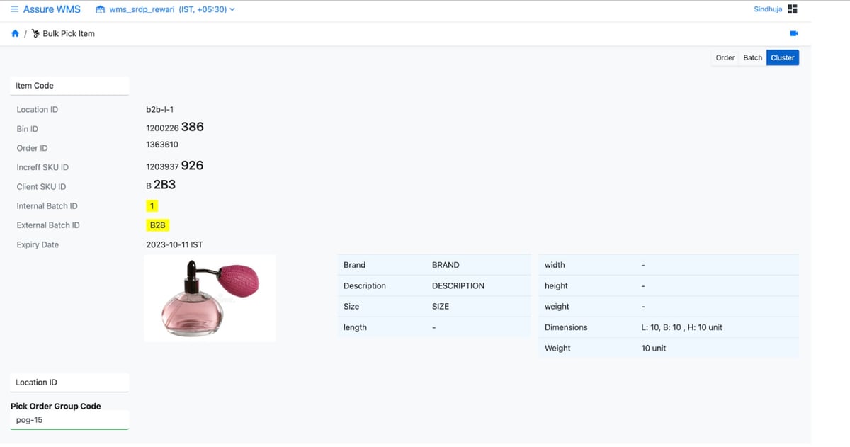 Increff WMS Reviews 2025: Details, Pricing, & Features | G2