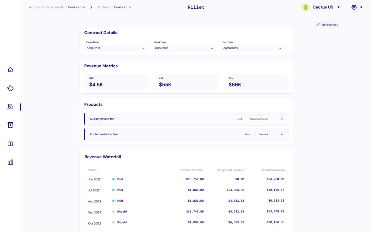 Rillet Reviews 2025: Details, Pricing, & Features | G2