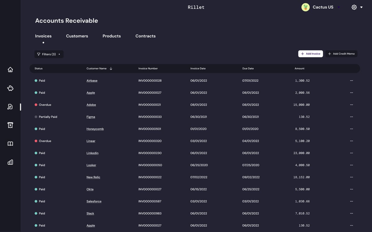 Rillet Reviews 2025: Details, Pricing, & Features | G2