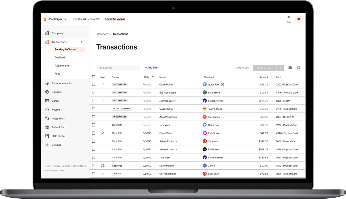 BILL Spend & Expense (Formerly Divvy) Reviews 2025: Details, Pricing ...