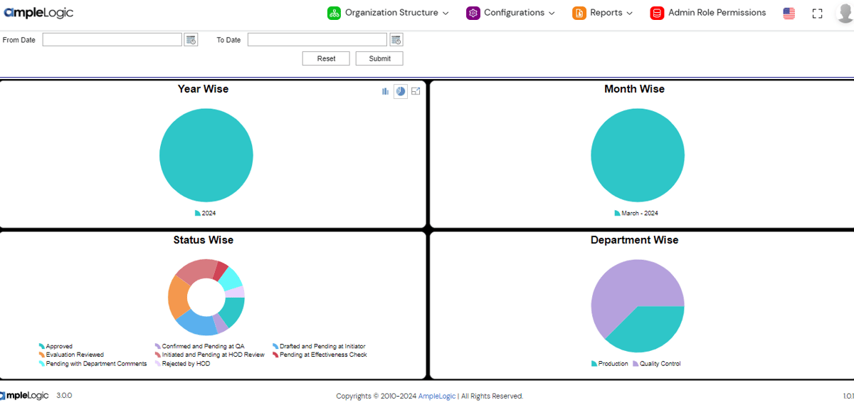 AmpleLogic Electronic Quality Management System (eQMS) Reviews 2025: Details, Pricing ...