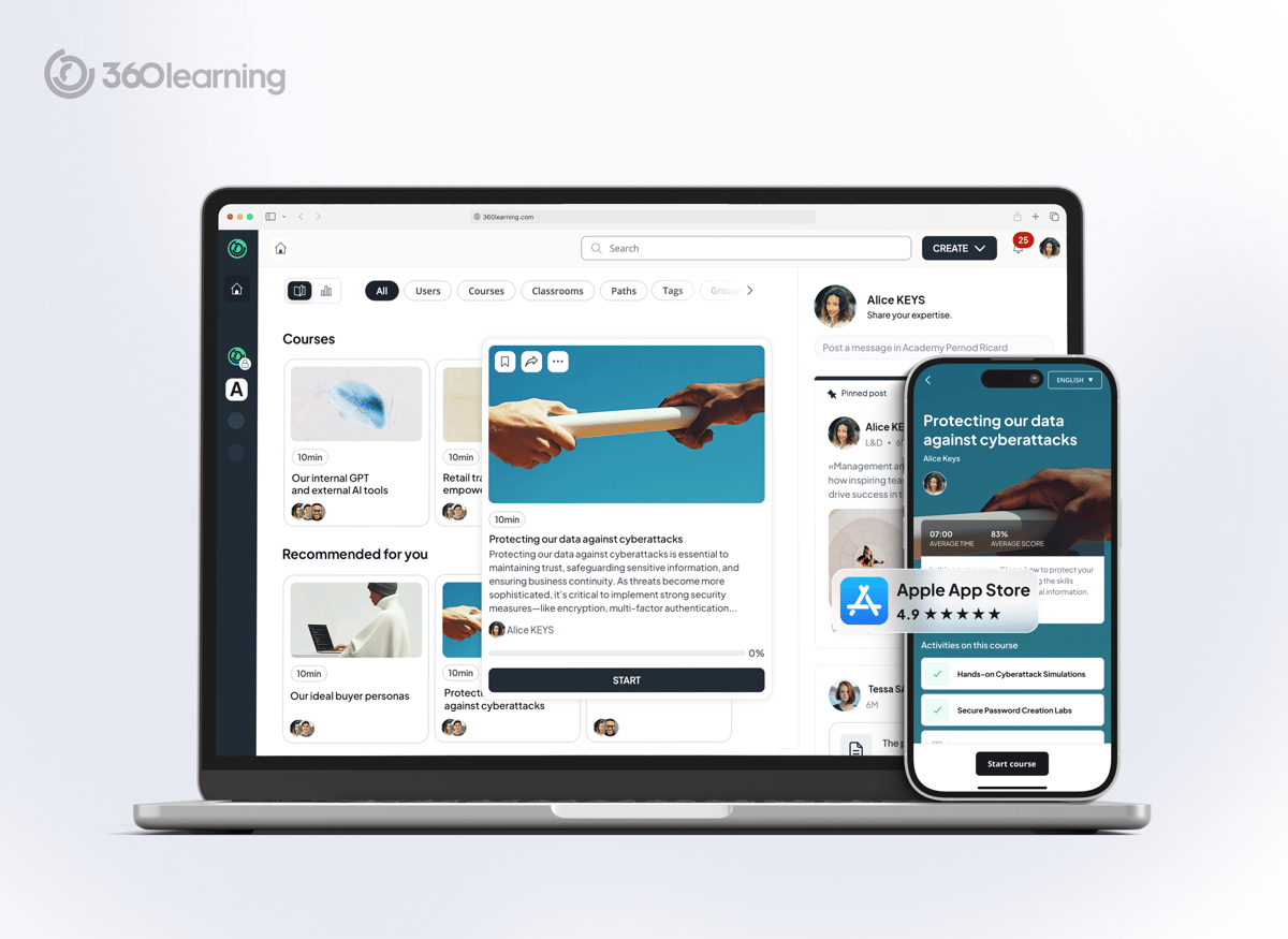 360Learning Reviews 2025: Details, Pricing, & Features | G2
