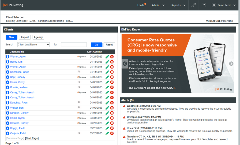 PL Rating Reviews 2025: Details, Pricing, & Features | G2