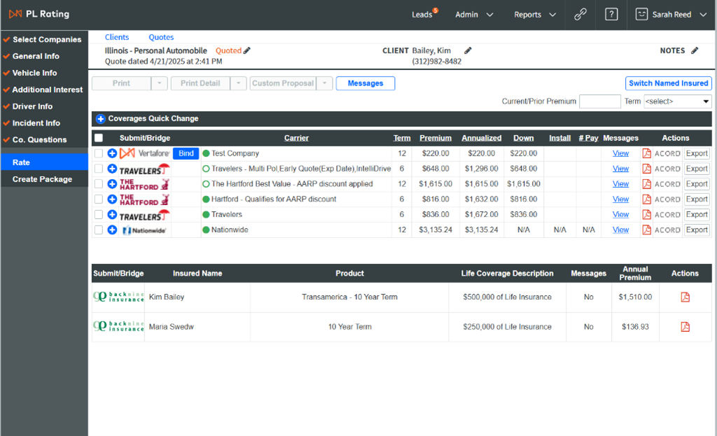 PL Rating Reviews 2025: Details, Pricing, & Features | G2