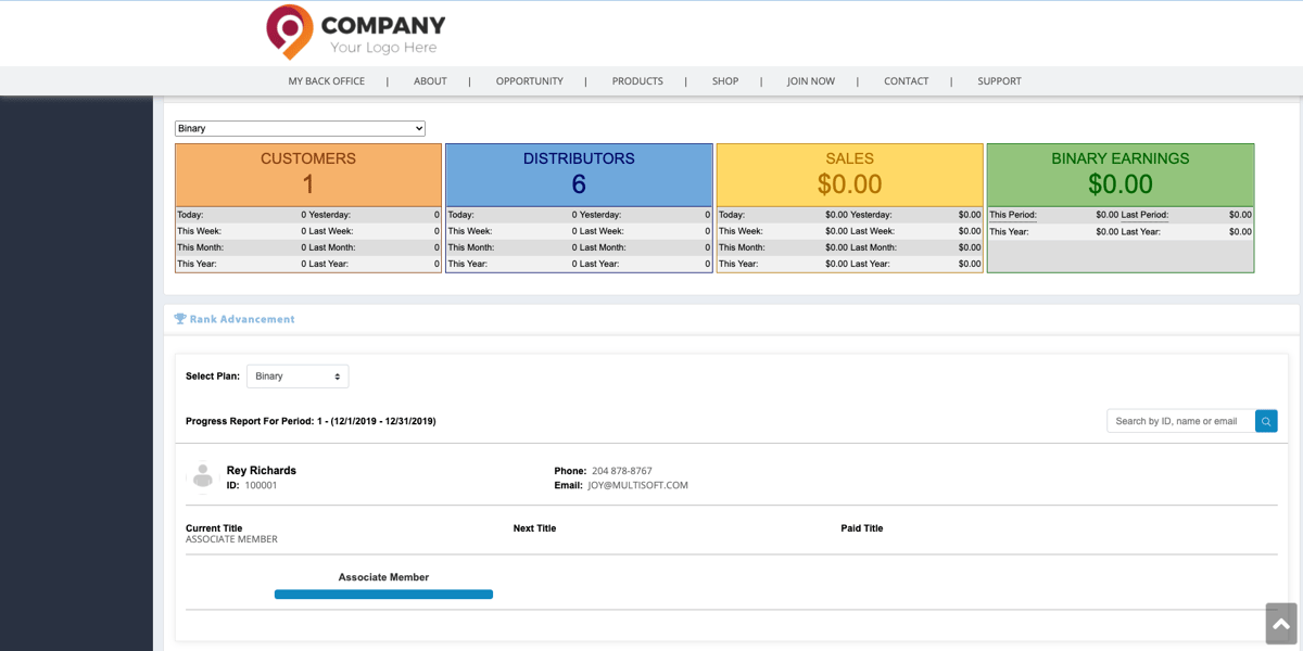 MultiSoft MLM Software Reviews 2025: Details, Pricing, & Features | G2