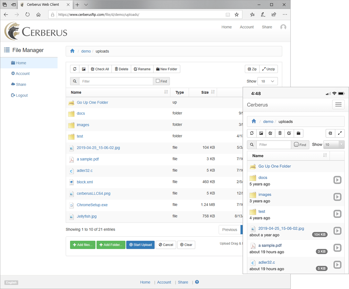 Cerberus FTP Server Reviews 2025: Details, Pricing, & Features | G2