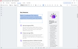 FineReader PDF for Windows and Mac Reviews 2025: Details, Pricing ...