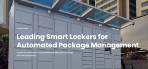 Smartbox Smart Lockers Reviews 2025: Details, Pricing, & Features | G2