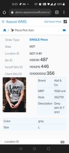 Increff WMS Reviews 2025: Details, Pricing, & Features | G2