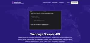 Infatica Global Proxy Network Reviews 2024: Details, Pricing, & Features | G2