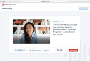 interviewstream Reviews 2025: Details, Pricing, & Features | G2