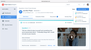 interviewstream Reviews 2025: Details, Pricing, & Features | G2