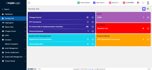 AmpleLogic Electronic Quality Management System (eQMS) Reviews 2025: Details, Pricing ...