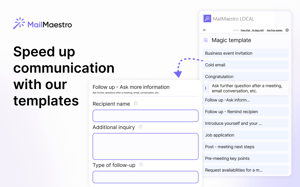 MailMaestro Reviews 2025: Details, Pricing, & Features | G2