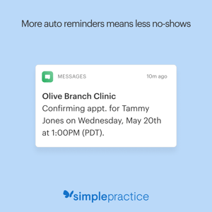 SimplePractice Reviews 2024: Details, Pricing, & Features | G2