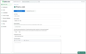 ZipRecruiter Reviews 2025: Details, Pricing, & Features | G2