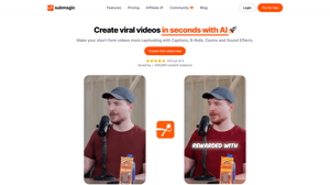 Submagic Reviews 2025: Details, Pricing, & Features | G2