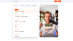 Submagic Reviews 2025: Details, Pricing, & Features | G2