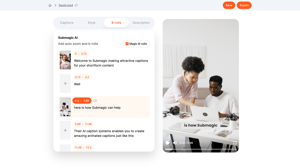 Submagic Reviews 2025: Details, Pricing, & Features | G2