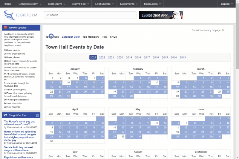 LegiStorm Reviews 2025: Details, Pricing, & Features | G2