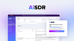 AiSDR Reviews 2025: Details, Pricing, & Features | G2