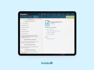 IntakeQ Reviews 2025: Details, Pricing, & Features | G2