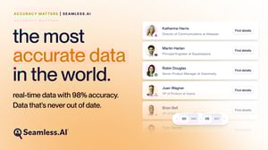 Seamless.AI Reviews 2025: Details, Pricing, & Features | G2