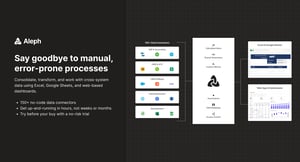 Aleph Reviews 2025: Details, Pricing, & Features | G2