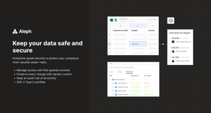Aleph Reviews 2025: Details, Pricing, & Features | G2