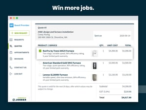 Jobber Reviews 2025: Details, Pricing, & Features | G2