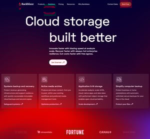 Backblaze B2 Cloud Storage Reviews 2025: Details, Pricing, & Features | G2