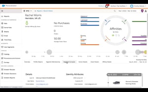 Salesforce Marketing Cloud Personalization (formerly Interaction Studio ...