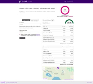 GeoTAX Reviews 2025: Details, Pricing, & Features | G2