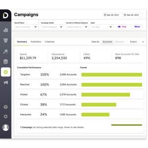 Demandbase One Reviews 2024: Details, Pricing, & Features | G2