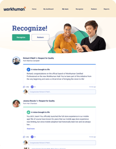 Workhuman Social Recognition Reviews 2025: Details, Pricing, & Features ...