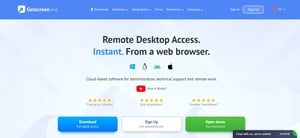 Getscreen.me Reviews 2025: Details, Pricing, & Features | G2