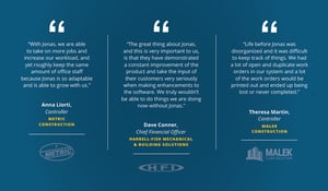 jonas customer service