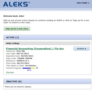 ALEKS Reviews 2025: Details, Pricing, & Features | G2