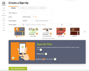 SignUpGenius Reviews 2025: Details, Pricing, & Features | G2