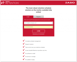 Zasio’s Versatile Retention Reviews 2025: Details, Pricing, & Features | G2