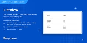 Syncfusion Essential Studio® Reviews 2025: Details, Pricing, & Features ...