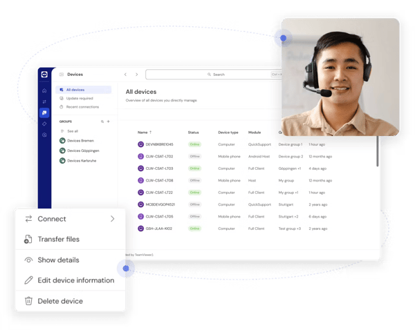 Confronto AnyDesk vs. TeamViewer 2026 | G2