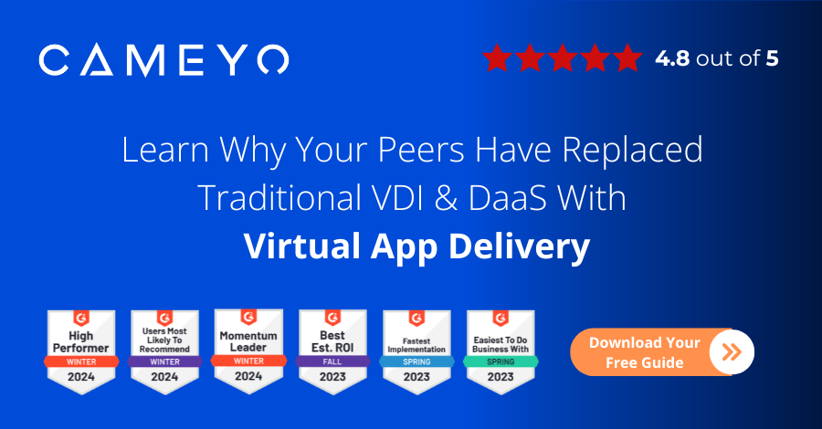 Top Trending Virtual Desktop Infrastructure (VDI) Software in 2024