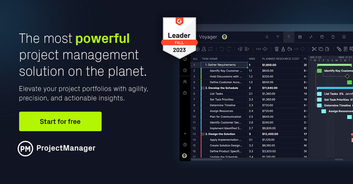 Best Project Management Software: Reviews from April 2024