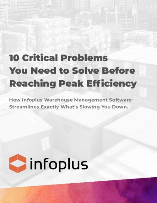 Infoplus WMS Reviews 2025: Details, Pricing, & Features | G2