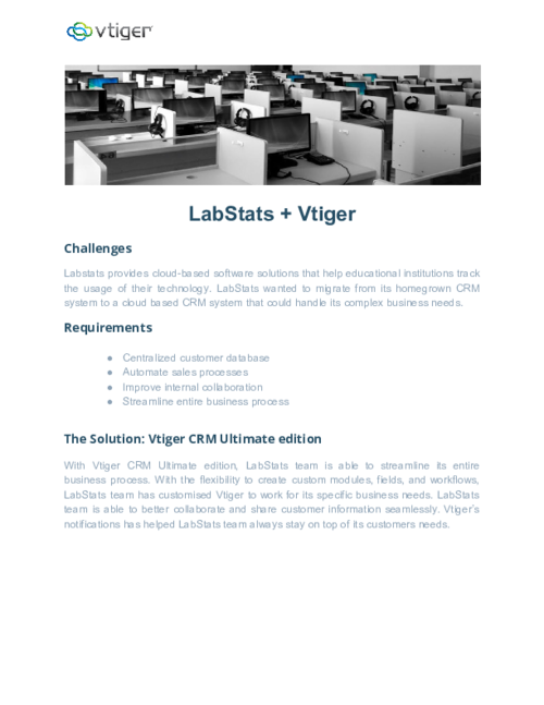 Vtiger All-In-One CRM Reviews 2023: Details, Pricing, & Features | G2