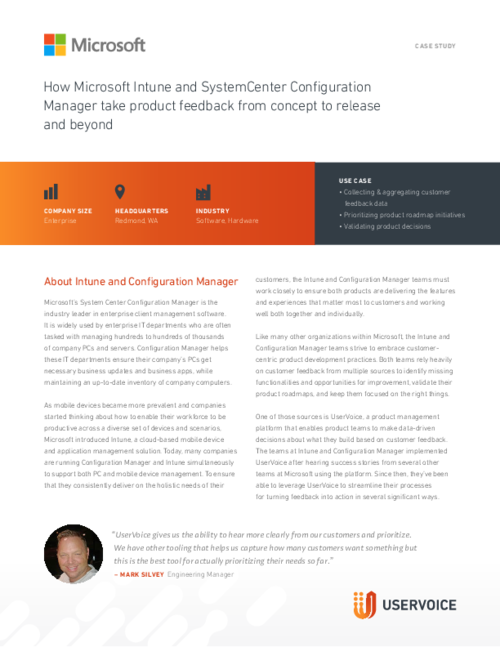 UserVoice Reviews 2025: Details, Pricing, & Features | G2