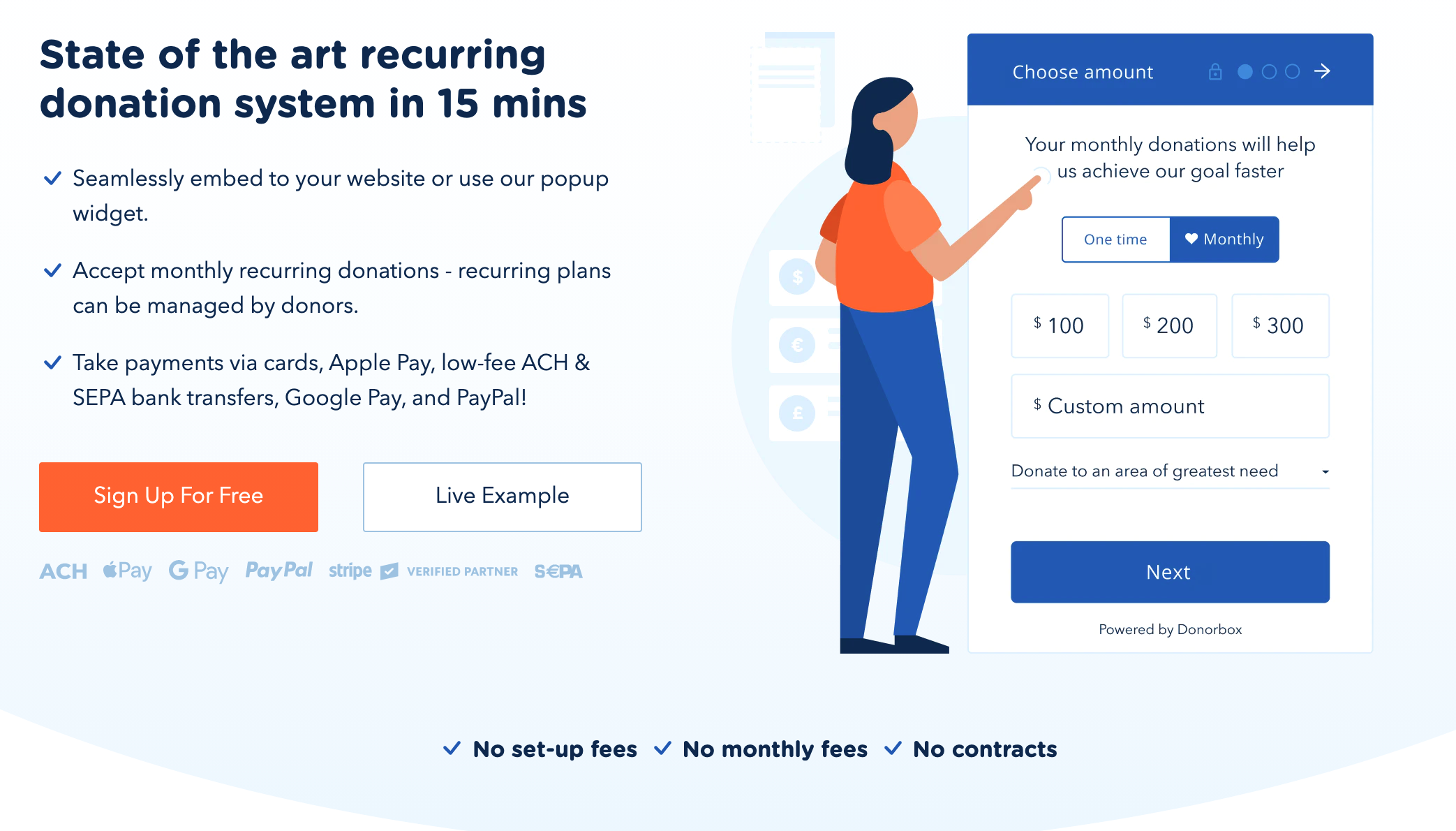 Donorbox Reviews 2022: Details, Pricing, & Features | G2