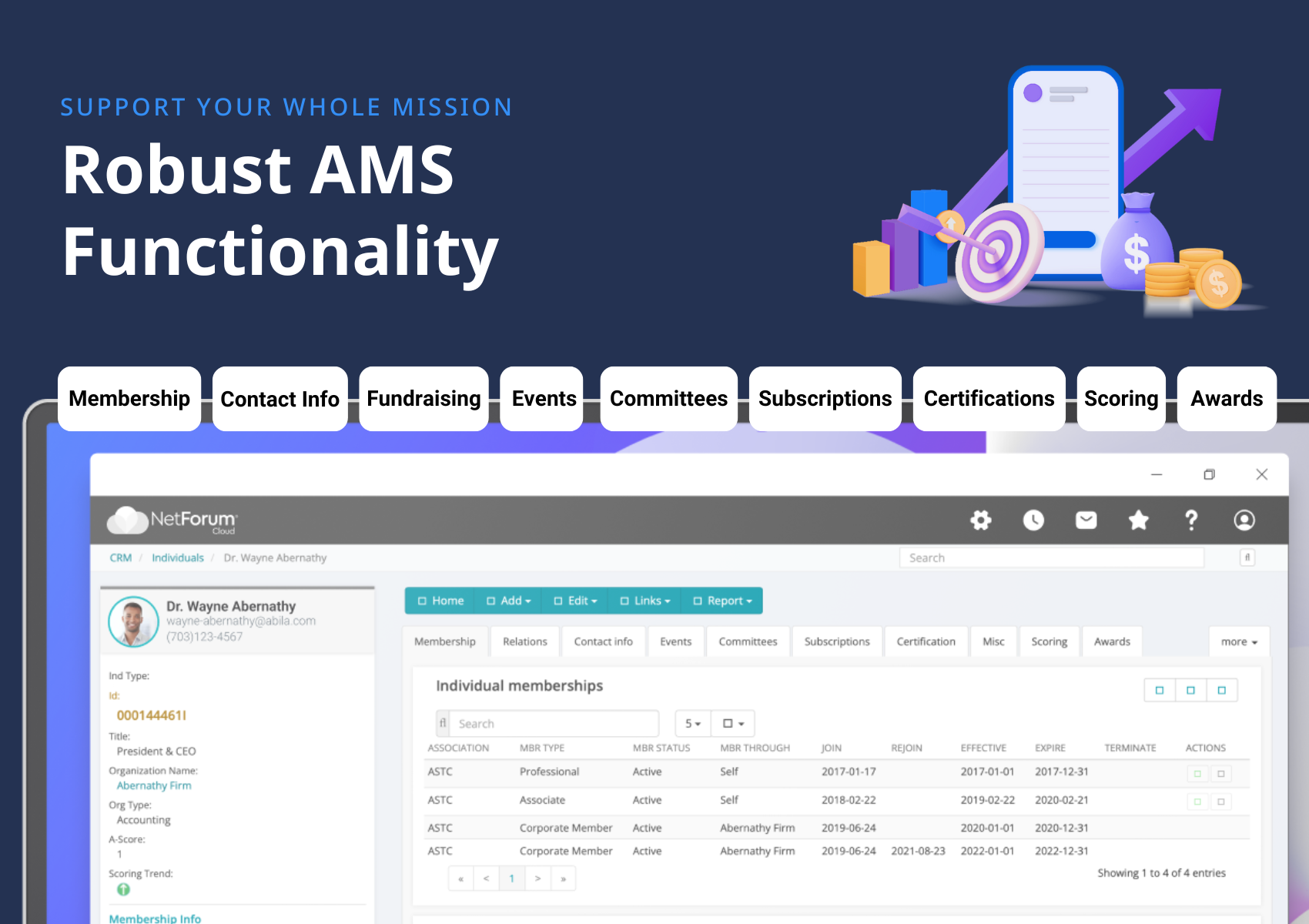 NetForum AMS Reviews 2025: Details, Pricing, & Features | G2